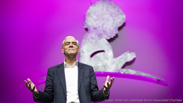 ALSAC CEO Richard Shadyac Jr. retires, talks about legacy, future of St ...