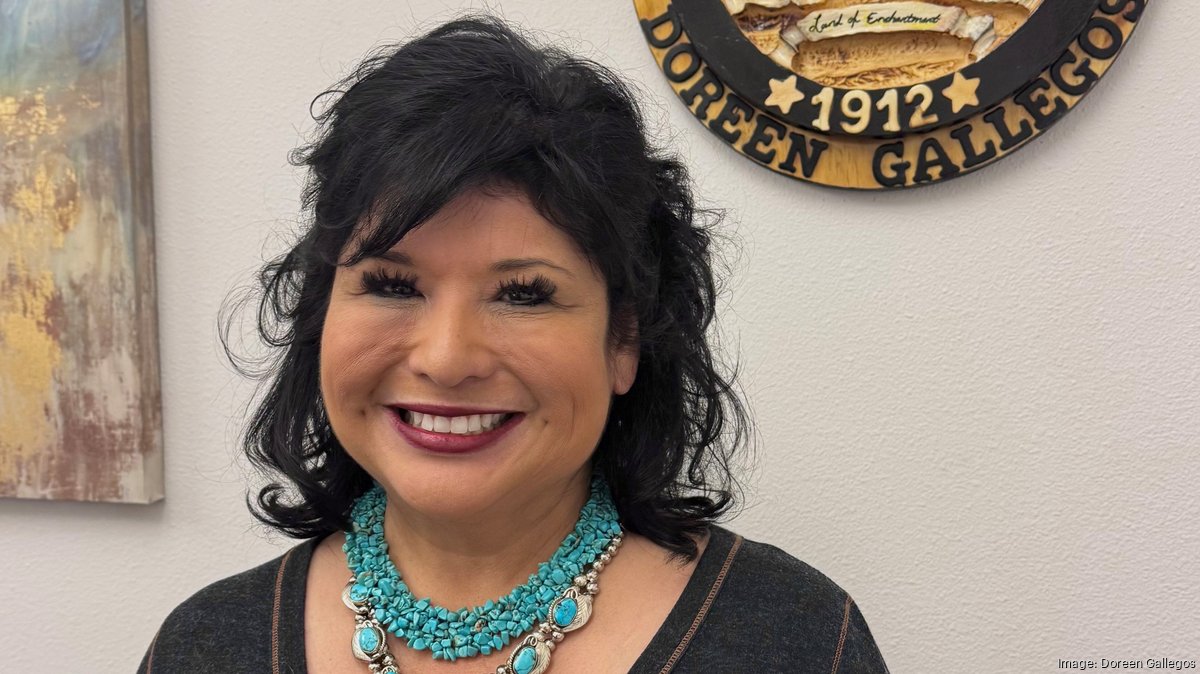2025 Women of Influence: Doreen Y. Gallegos - Albuquerque Business First