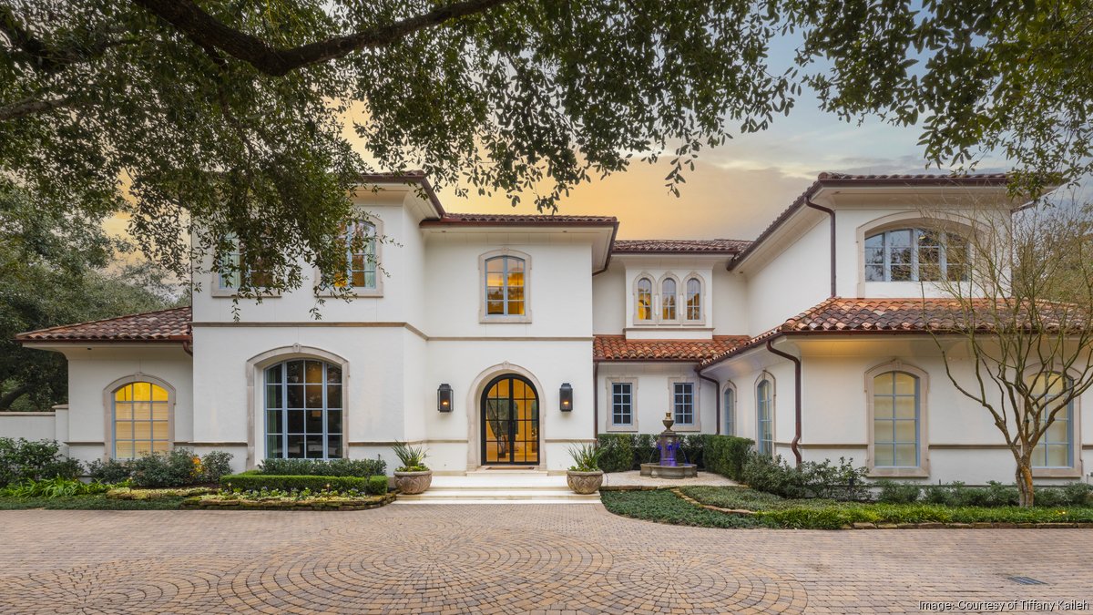 Spanish-style Piney Point estate was priciest sale week of Feb. 16 ...