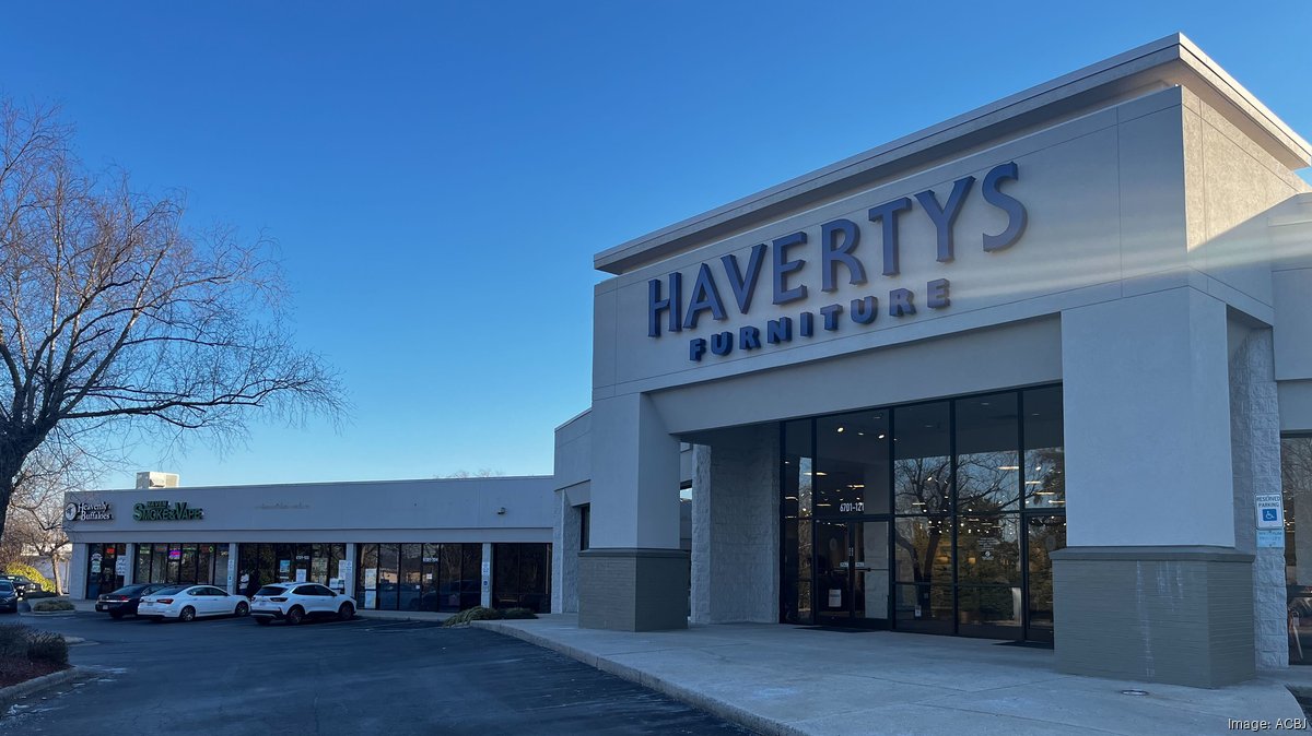 Havertys Furniture to open in former Joann space on McKnight ...