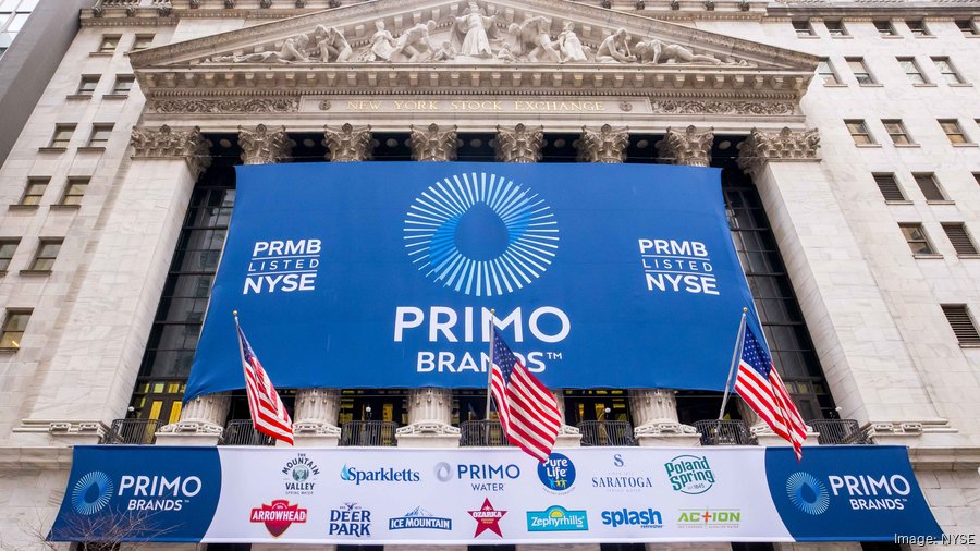 Primo Brands CEO Robbert Rietbroek exits after merger integration ...