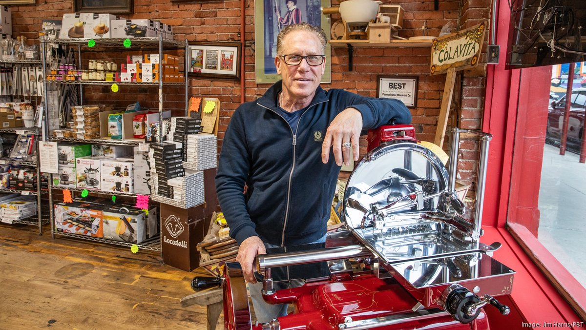 Bill Sunseri is leading Pennsylvania Macaroni Co. into a new era - Pittsburgh Business Times