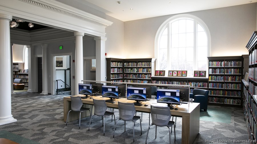 Parkland Library reopens in Louisville - Louisville Business First