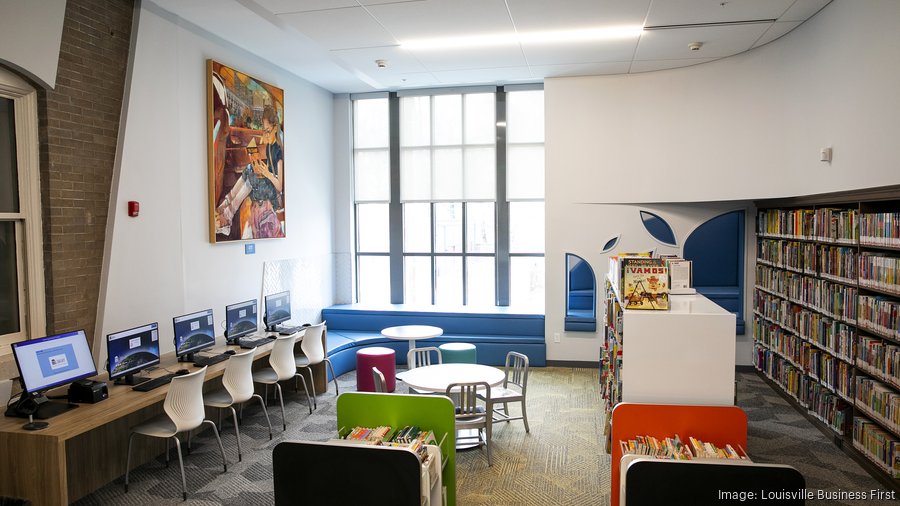 Parkland Library reopens in Louisville - Louisville Business First