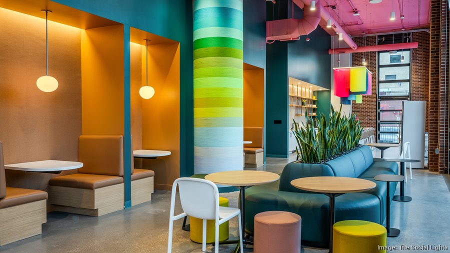 The Social Lights' new space in North Loop's Steelman Exchange ...