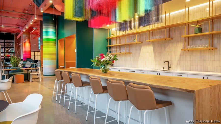 The Social Lights' new space in North Loop's Steelman Exchange ...