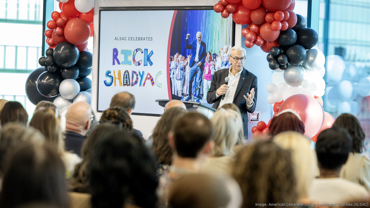 ALSAC CEO Richard Shadyac Jr. retires, talks about legacy, future of St ...