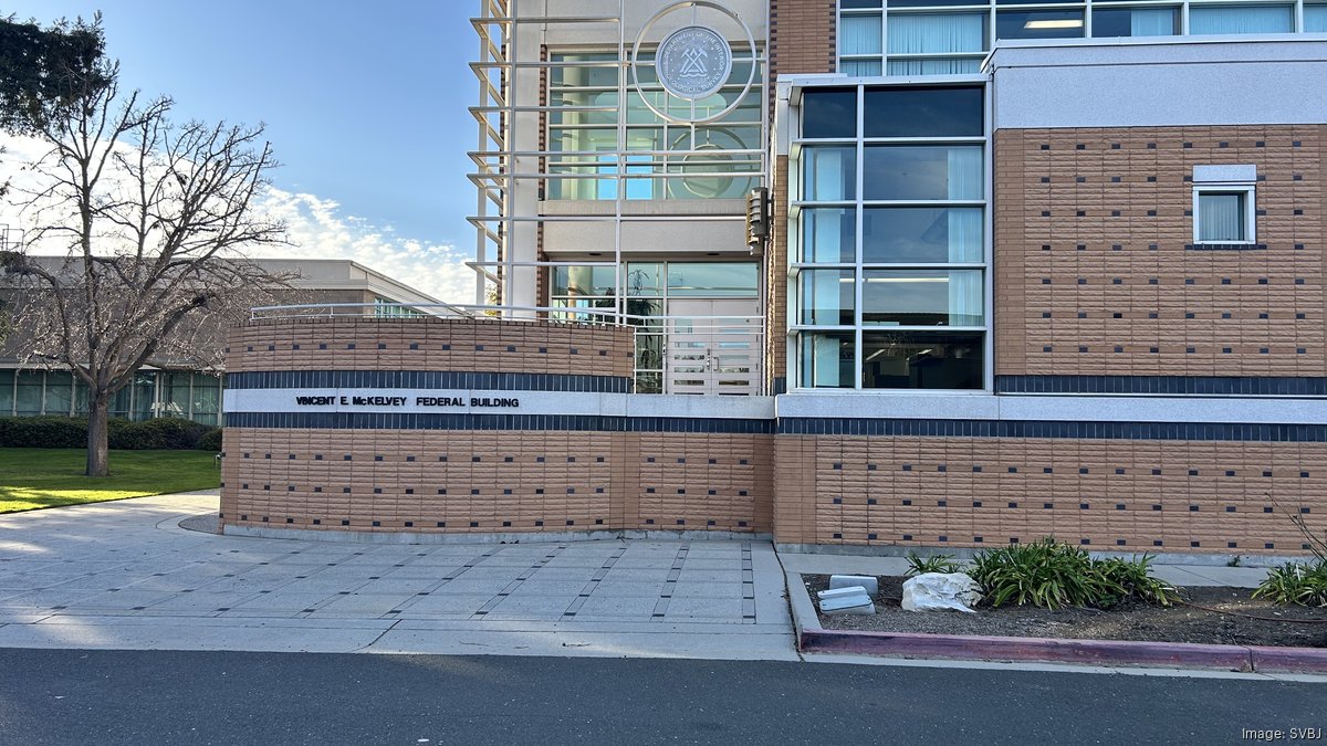 USGS's former Menlo Park building to hit market - Silicon Valley ...