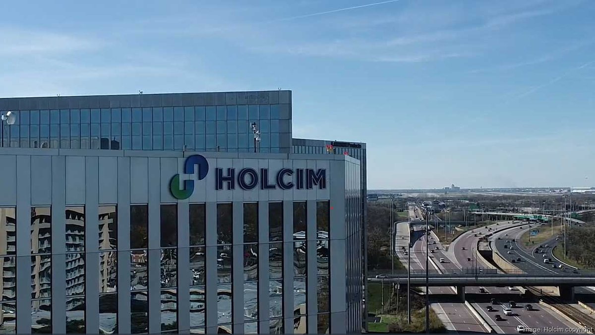 Holcim's $30B spinoff Amrize to be headquartered in Chicago - Chicago ...