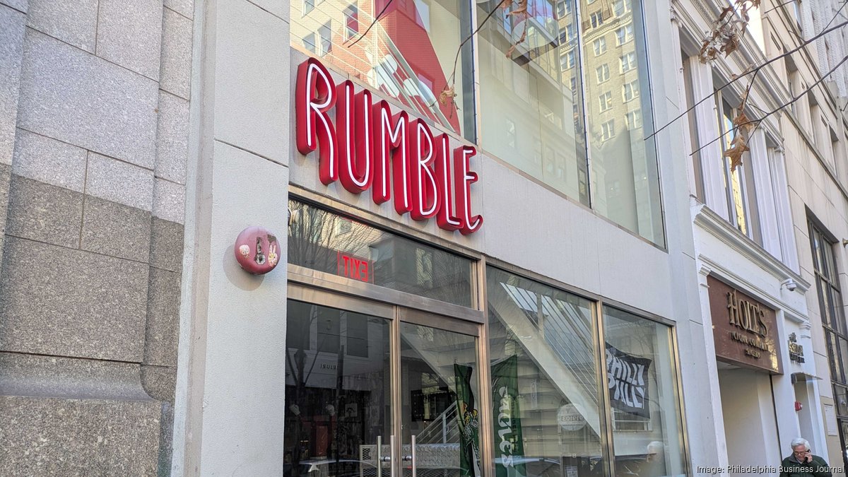 Rumble Boxing closing in Center City - Philadelphia Business Journal