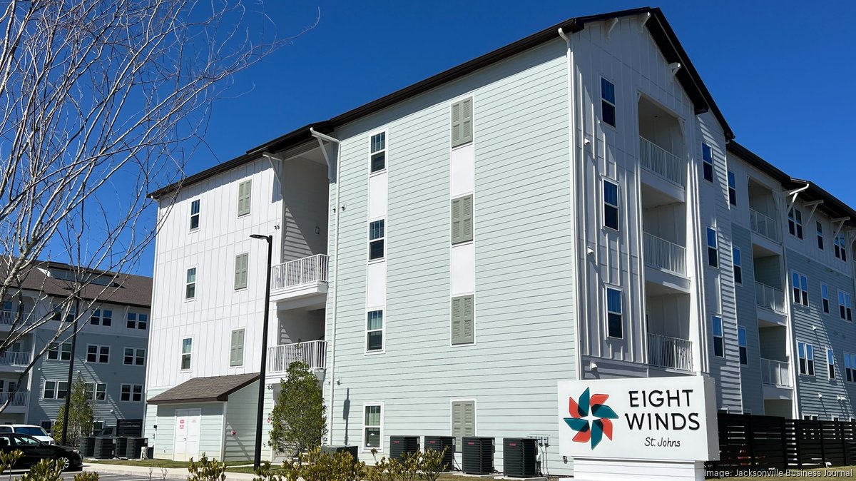 Eight Winds apartments sold for close to $60M - Jacksonville Business ...