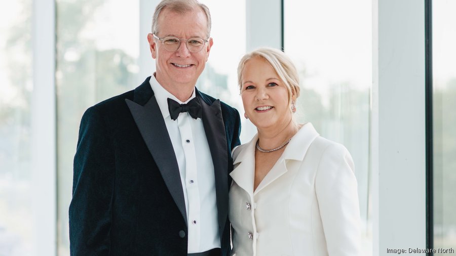 Power 250's No. 1 for 2025: Jerry and Alice Jacobs of Delaware North ...