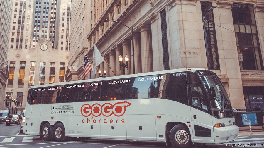 Gogo Charters launching daily bus service from Columbus, Cleveland ...