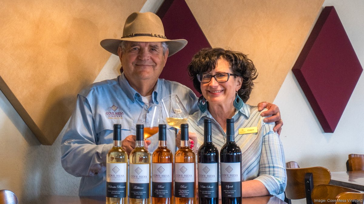 Aging like fine wine, retirees become award-winning vintners - Phoenix ...