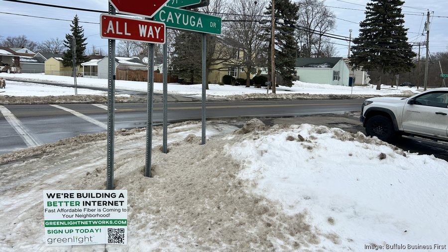 Greenlight Networks expands fiber internet in Erie, Niagara counties ...