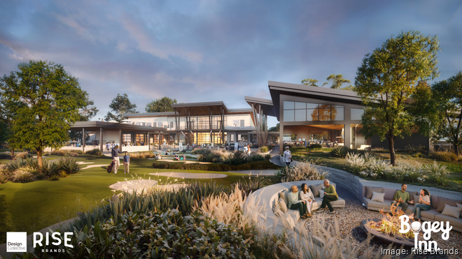 Bogey Inn renderings show Rise Brands' big plans for the site ...