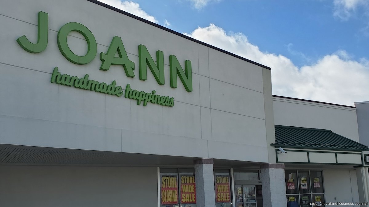 Joann store, distribution center leases head to auction in Jacksonville ...