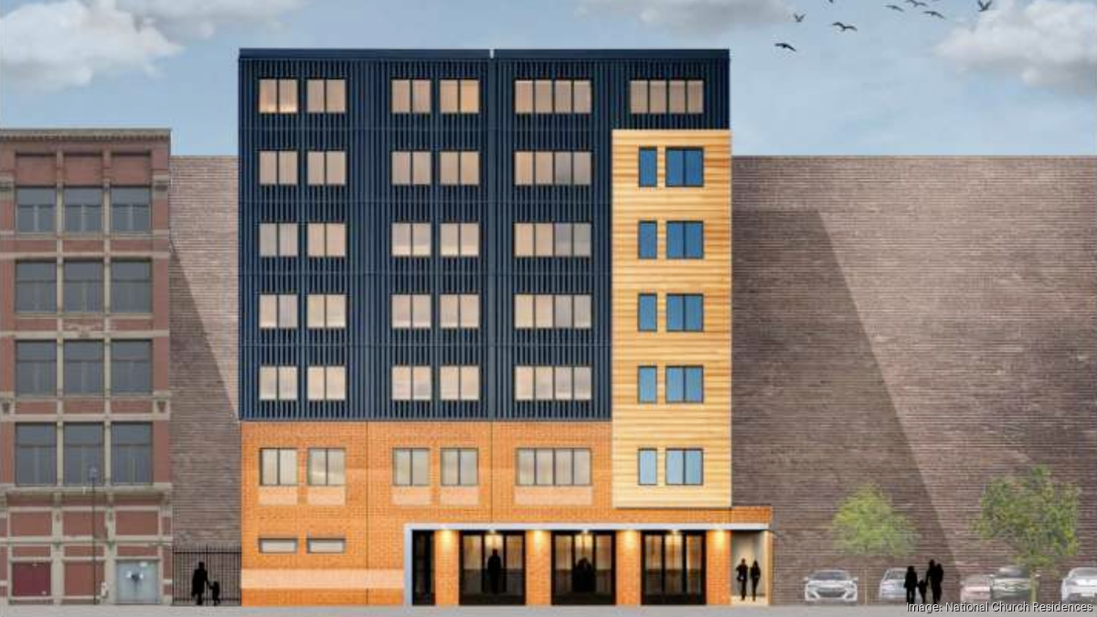 National Church Residences plans $21M downtown Cincinnati mid-rise ...