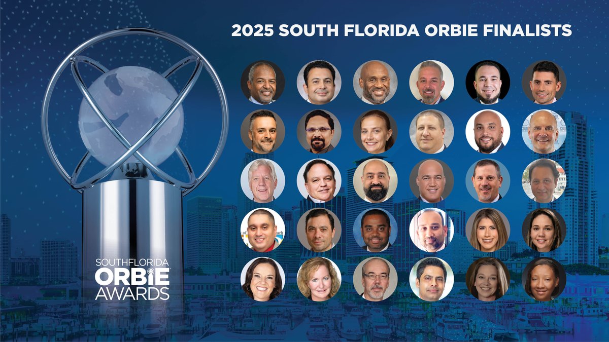 Finalists named for 2025 South Florida ORBIE Awards - South Florida Business Journal