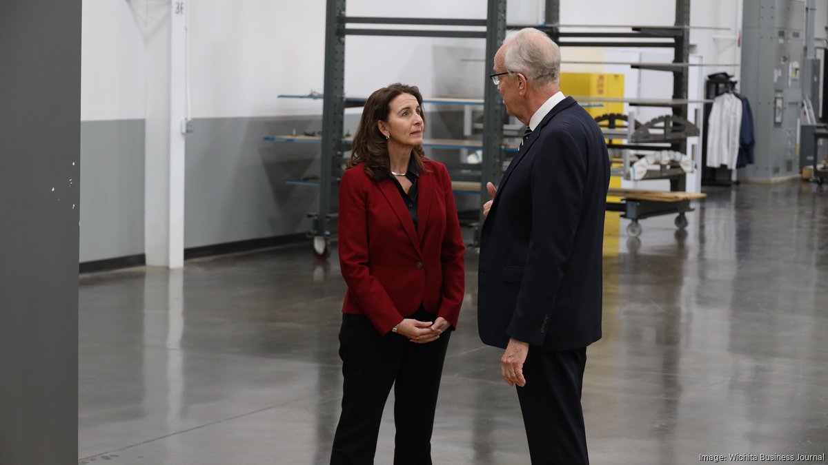 Northrop Grumman CEO visits Wichita, praises Spirit partnership - Wichita Business Journal