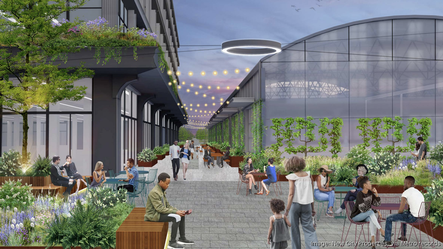 Neuhoff District advances on next phase, new renderings revealed ...