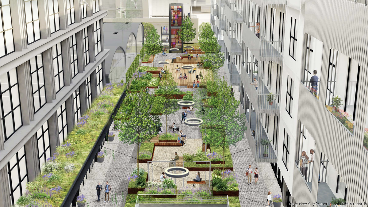 Neuhoff District advances on next phase, new renderings revealed ...