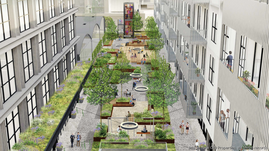 Neuhoff District advances on next phase, new renderings revealed ...