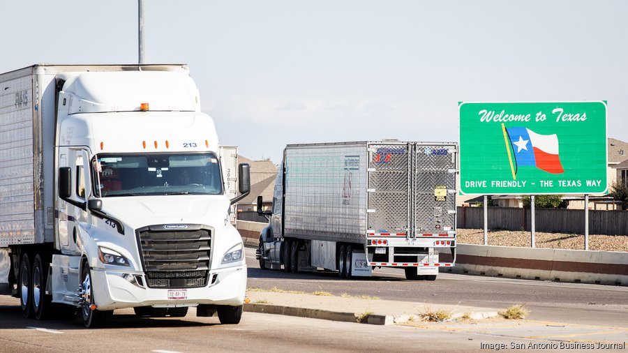Trucking industry braces for impact as tariffs go into effect - San ...