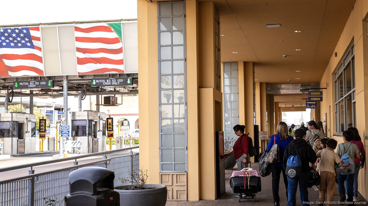 Border cities like Laredo, Del Rio and Eagle Pass that rely on bridge ...