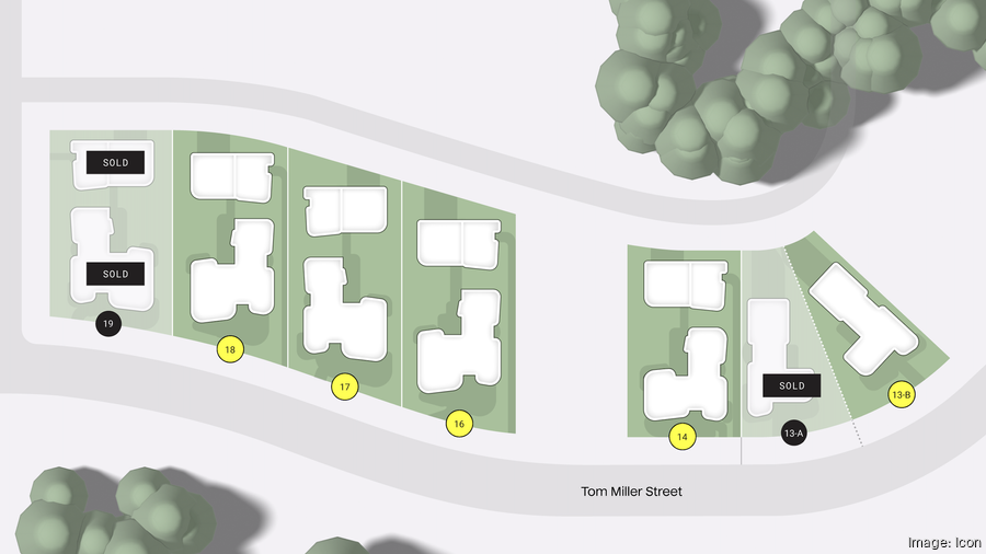 Icon to build 3D-printed homes in Austin's Mueller neighborhood ...