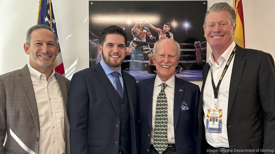 Arizona boxing and MMA commissioner retires - Phoenix Business Journal