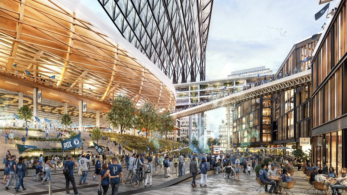 Portland Diamond Project seeks $800M for stadium - Portland Business ...