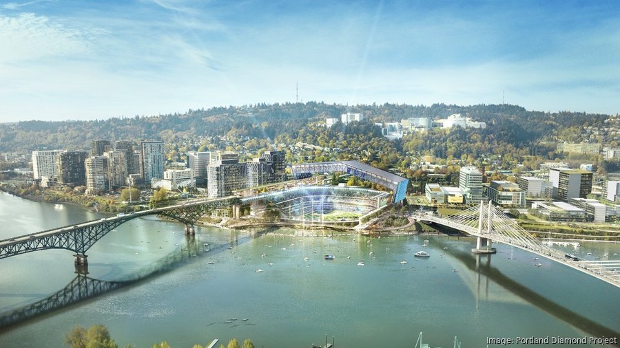 Portland MLB advocates unveil stadium renderings - Portland Business ...