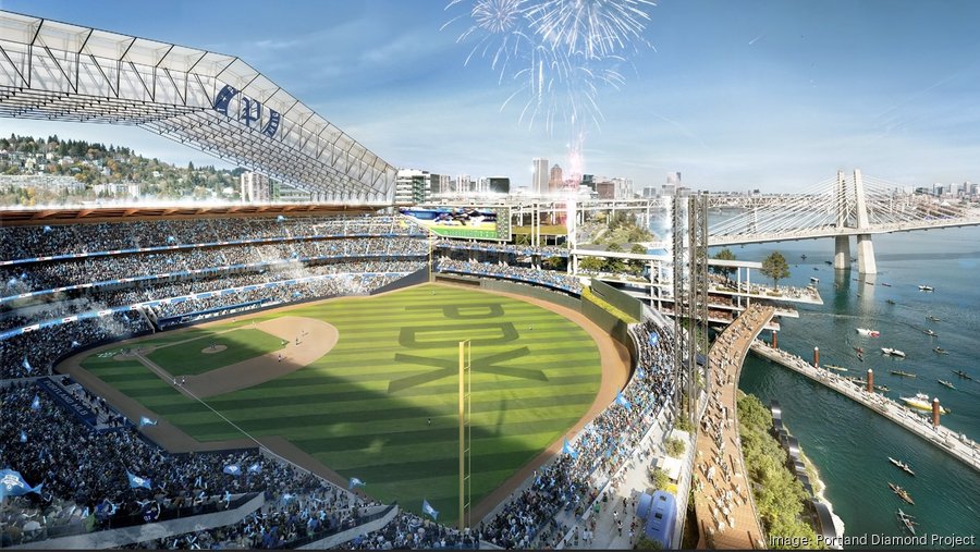Portland MLB advocates unveil stadium renderings - Portland Business ...