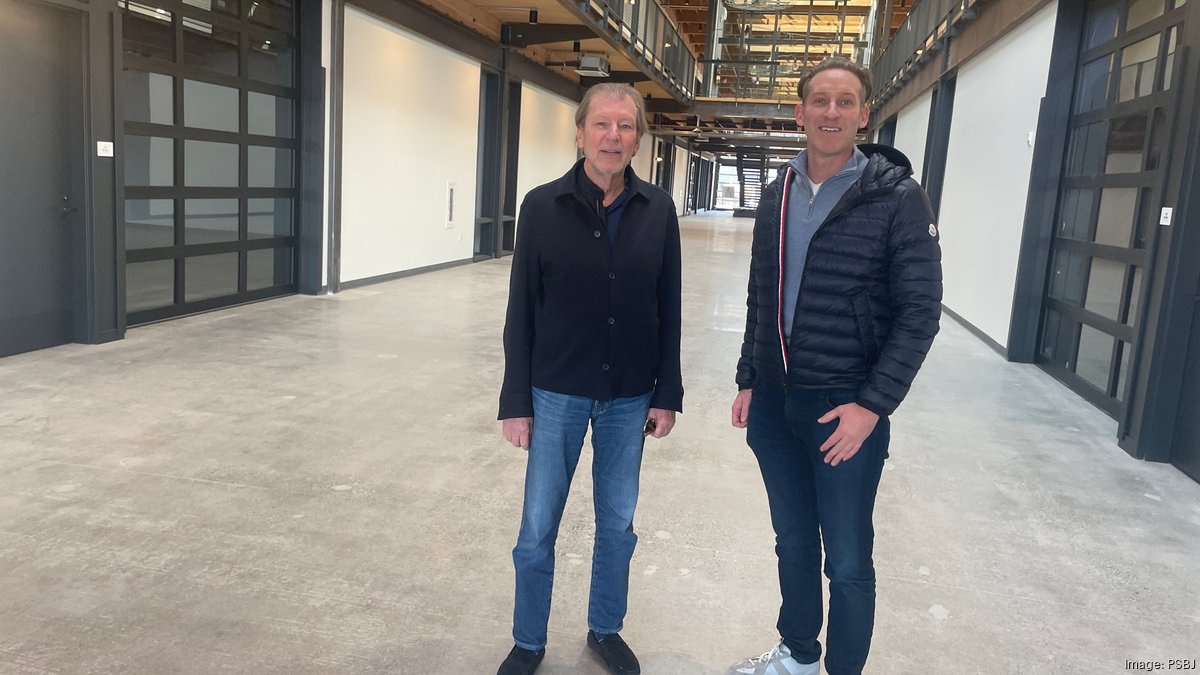 Former fish factory becomes eclectic West Canal Yards complex - Puget ...