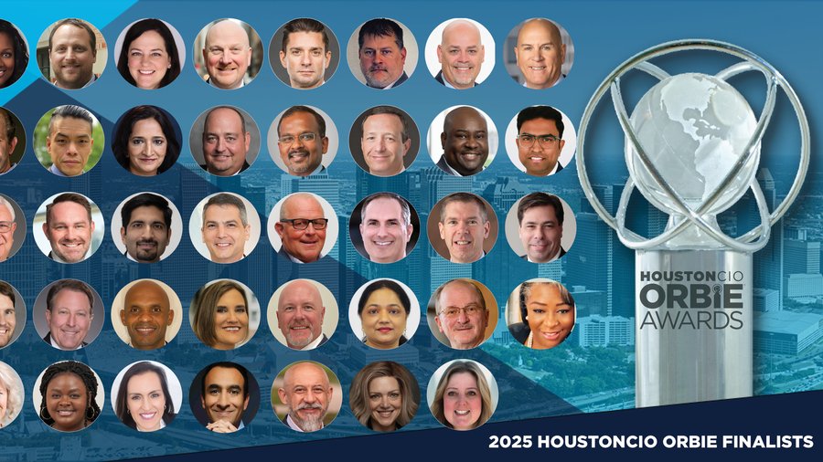 Finalists named for 2025 HoustonCIO ORBIE Awards - Houston Business Journal