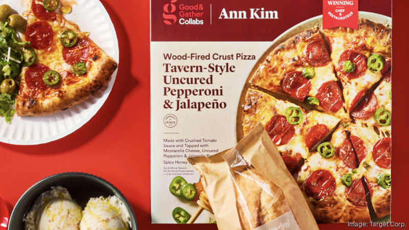 Ann Kim brings frozen pizzas to Target's Good & Gather - Bizwomen