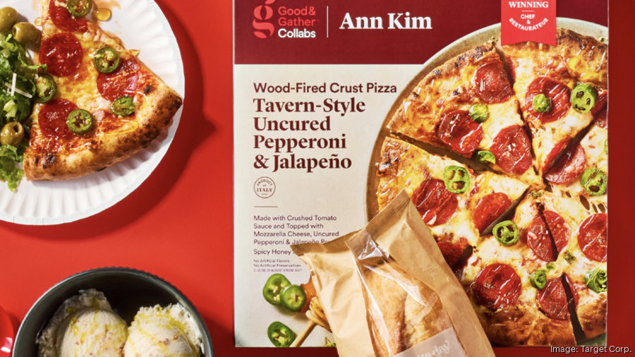 Ann Kim brings frozen pizzas to Target's Good & Gather - The Business ...
