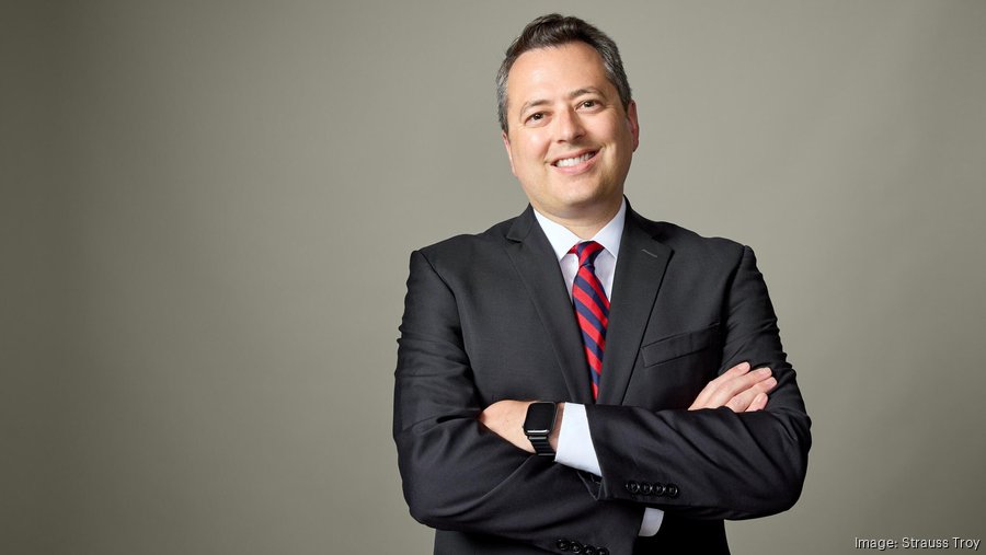 Cincinnati law firm Strauss Troy names Stephen Schmidt president ...