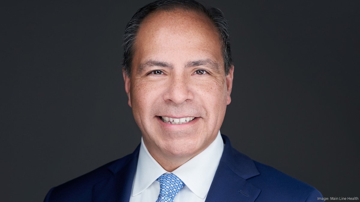Main Line Health names Edward Jimenez its next CEO - Philadelphia ...