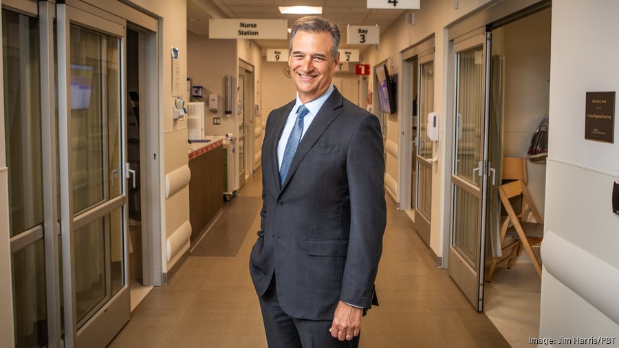 Dr. Mark Rubino is providing neighborhood care at 2 AHN hospitals ...