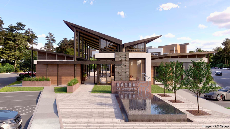 XAG Group starts construction on Audubon retail and apartments - Houston Business Journal