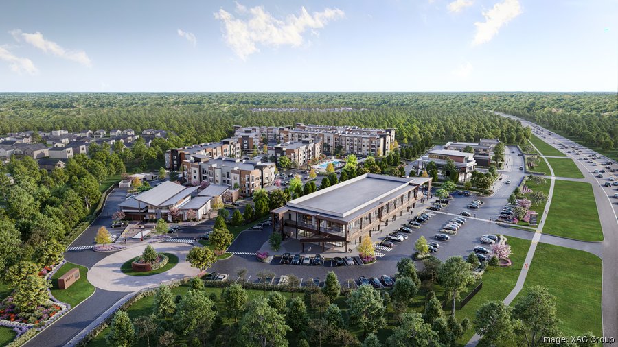 XAG Group starts construction on Audubon retail and apartments - Houston Business Journal