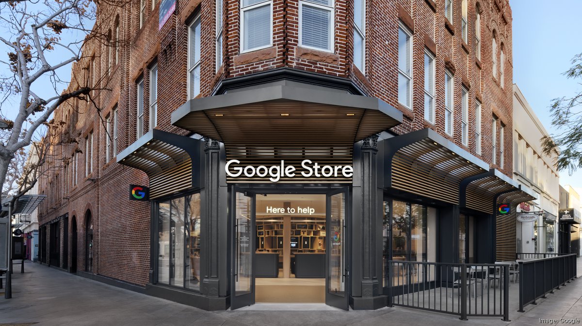Google Store to open this week in Santa Monica - L.A. Business First