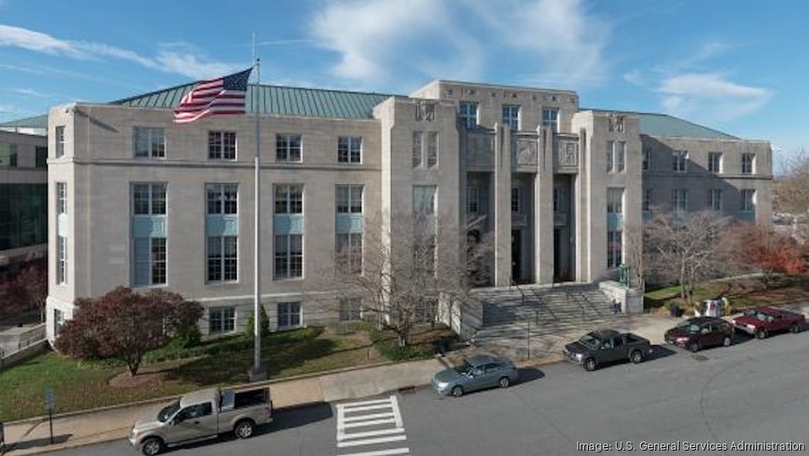 GSA non-core assets list includes large Asheville federal building ...