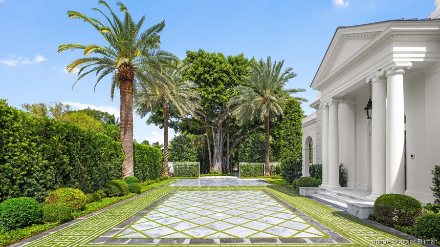 Billionaires Row Palm Beach mansion to sold to Julie Chrystyn Opperman ...