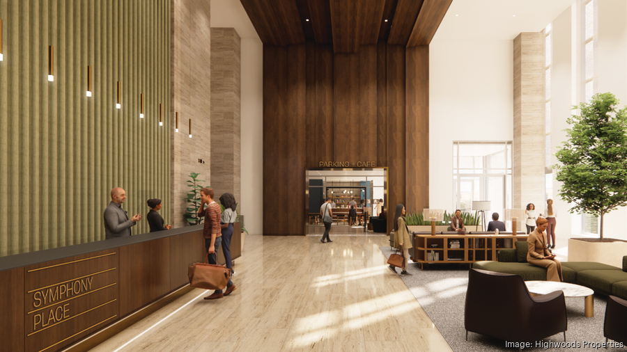 Highwoods Properties reveals massive overhaul of SoBro tower ...
