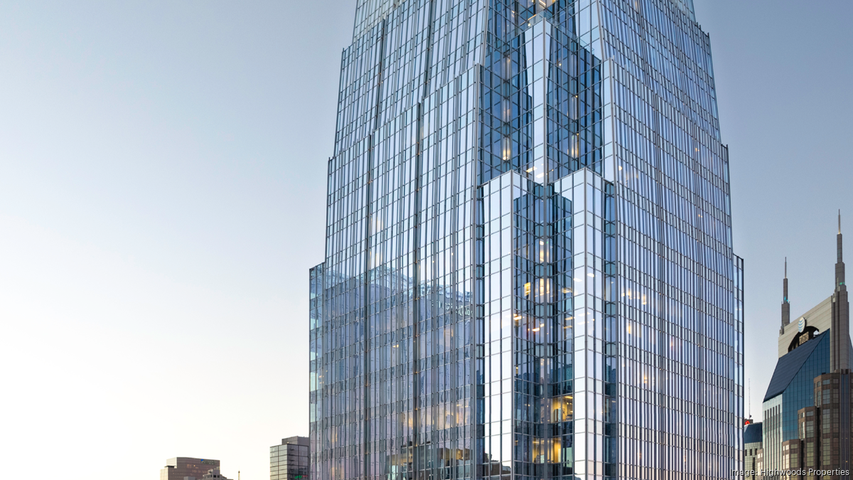 Kirkland & Ellis Nashville office is in downtown's Symphony Place ...