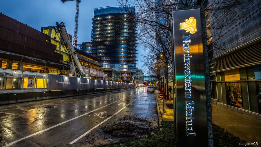 Northwestern Mutual's $500M north office tower renovation on track for ...