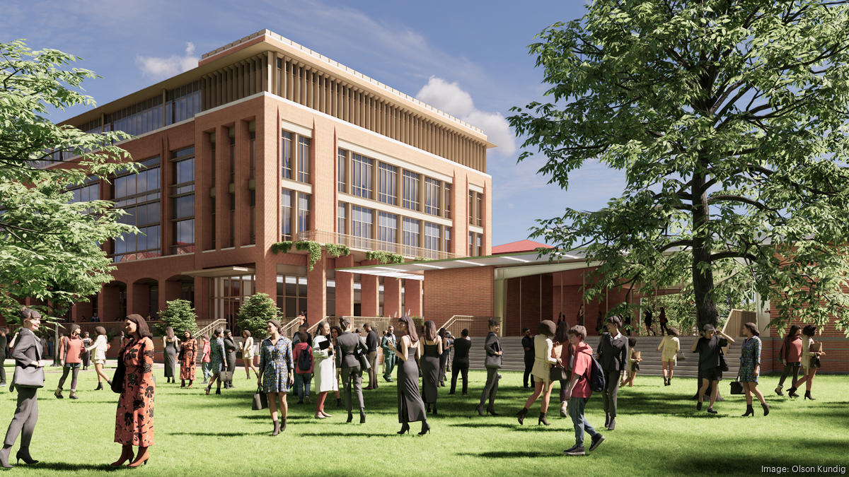 Rice University to break ground on student life hub - Houston Business ...